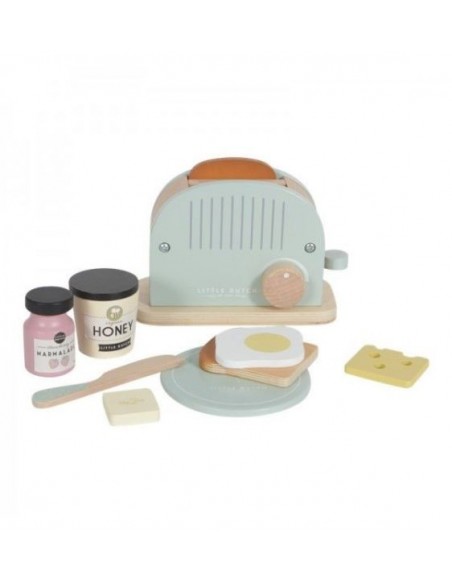LITTLE DUCH-SET DE TOSTADORA LITTLE DUTCH